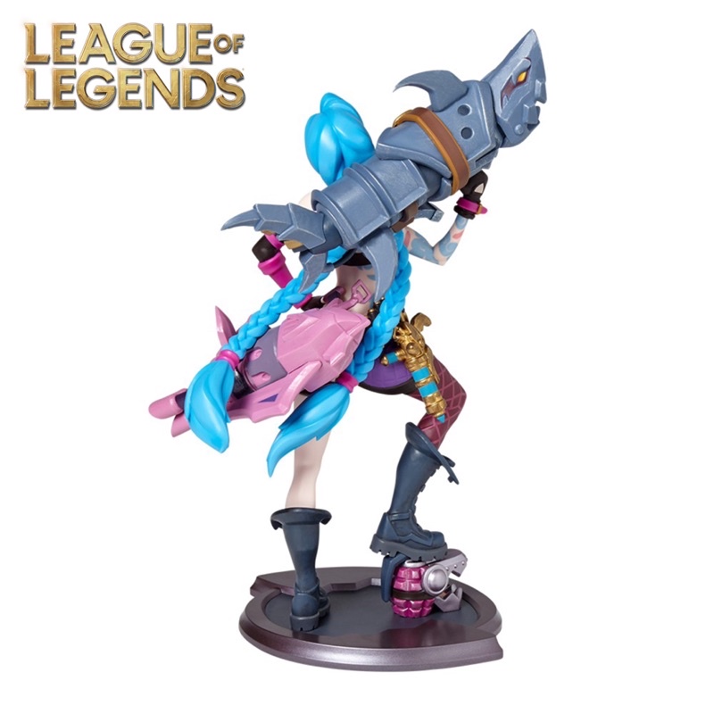 ของแท้พร้อมส่ง League Of Legends Unlocked Statue 007 - Jinx - im2pea ...