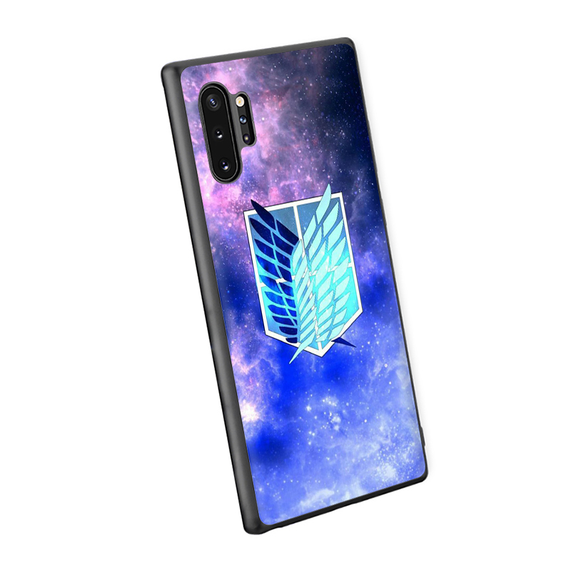 Yc1 เคสโทรศัพท์มือถือซิลิโคนนิ่มลาย Attack On Titan สําหรับ Samsung S20 ...