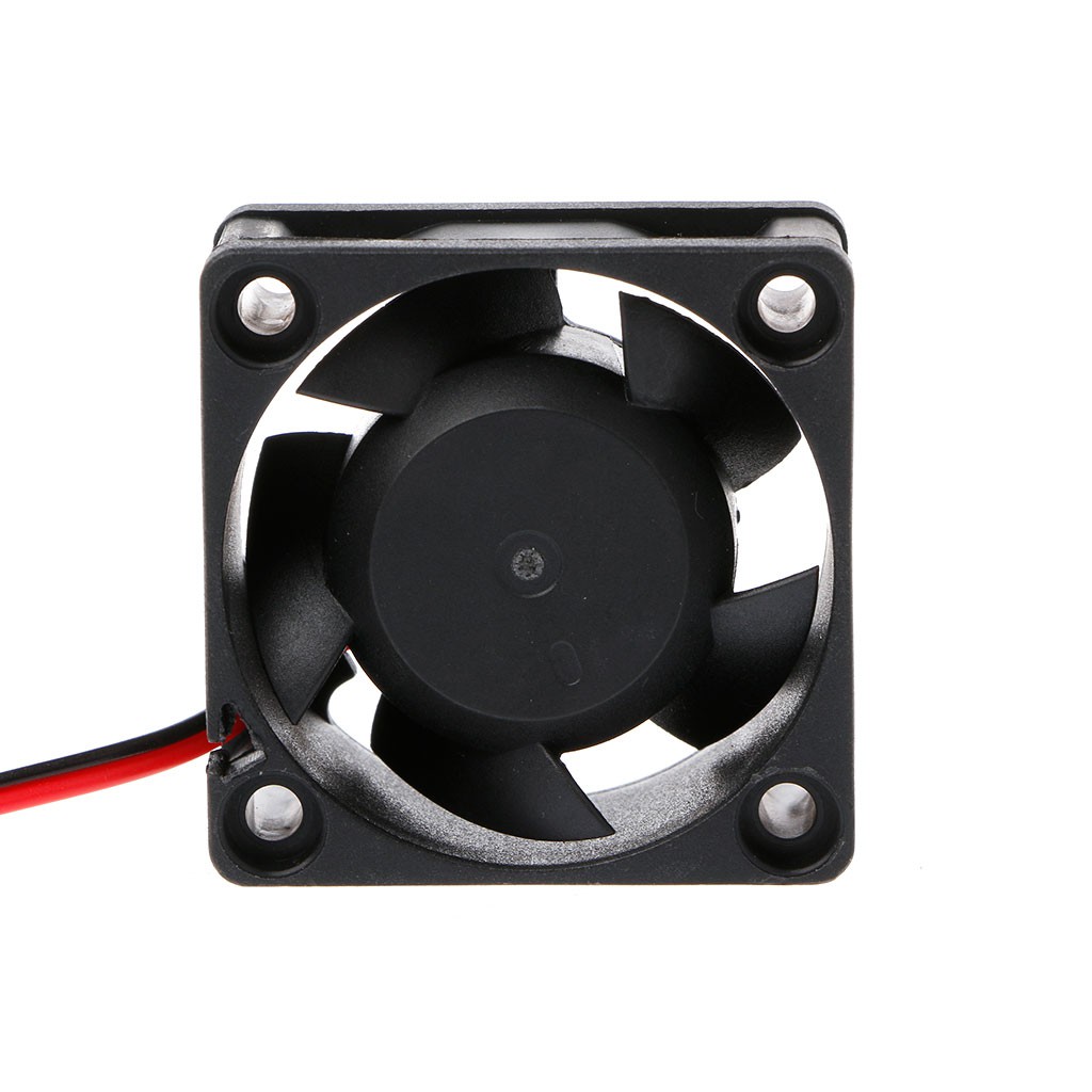 ☀S☀40mm×40mm×20mm DC 12V 2-Pin 5 Blade Cooler Brushless Mini Cooling ...