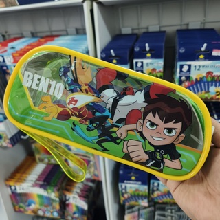 กระเป๋าดินสอพลาสติก BEN10 (ลายเบนเท็น) รุ่น BTB-002 ขนาด 8x20.5x6ซม. ...