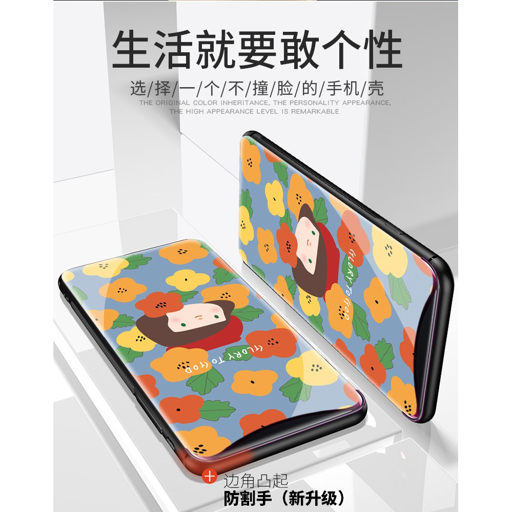 เคสโทรศัพท์มือถือลายการ์ตูนน่ารักสําหรับ Oppo Findx Kmnmys Th Thaipick