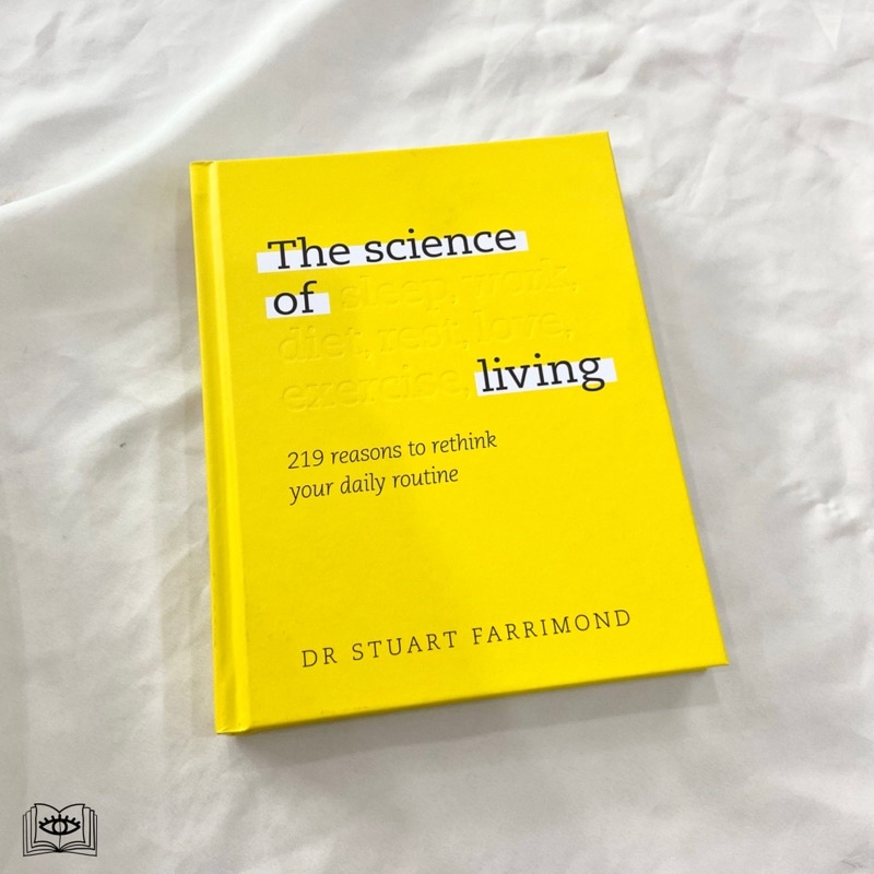Querida หนังสือภาษาอังกฤษ The Science of Living 219 reasons to rethink Hardcover by Dr. Stuart ...
