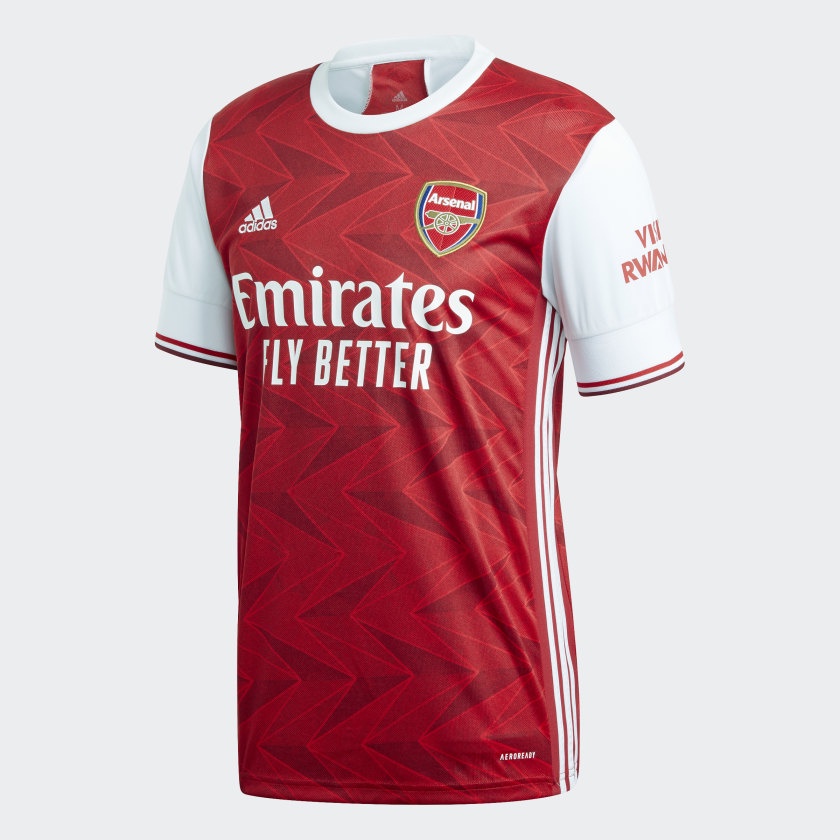 Adidas เสื้อฟุตบอล Arsenal Home 2021 EH5817 (Red) - duoexeshop - ThaiPick