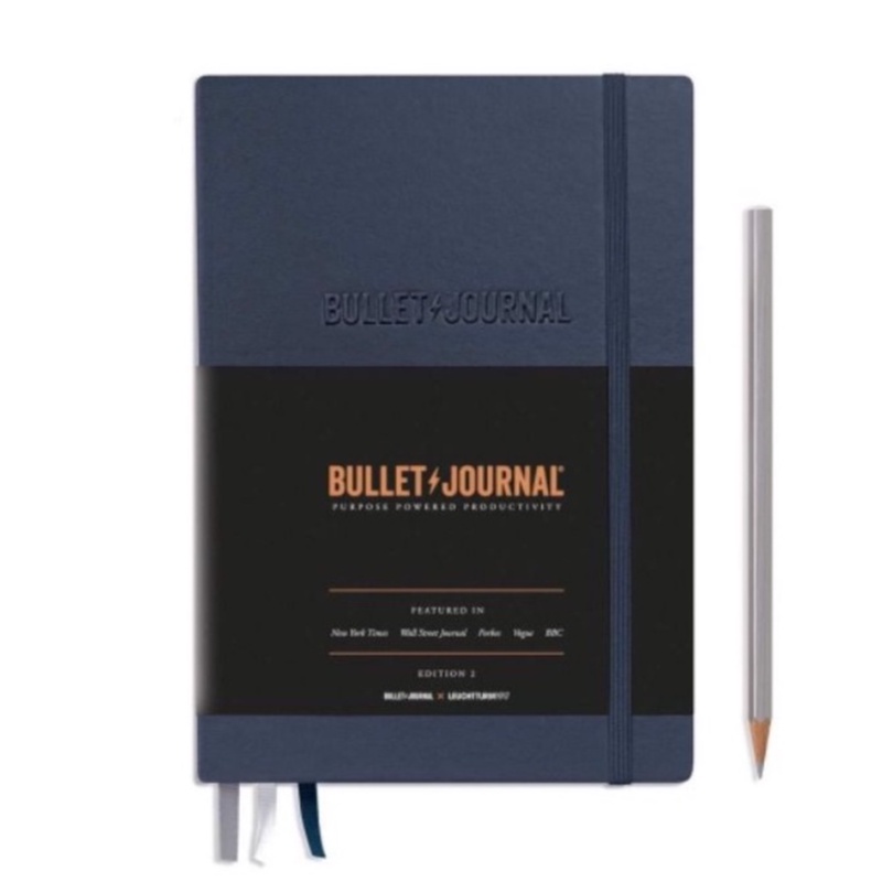 Leuchtturm1917 Bullet Journal Hardcover A5 Notebooks Edition 2 สมุดโน๊ต Leuchtturm1917 รุ่น ...