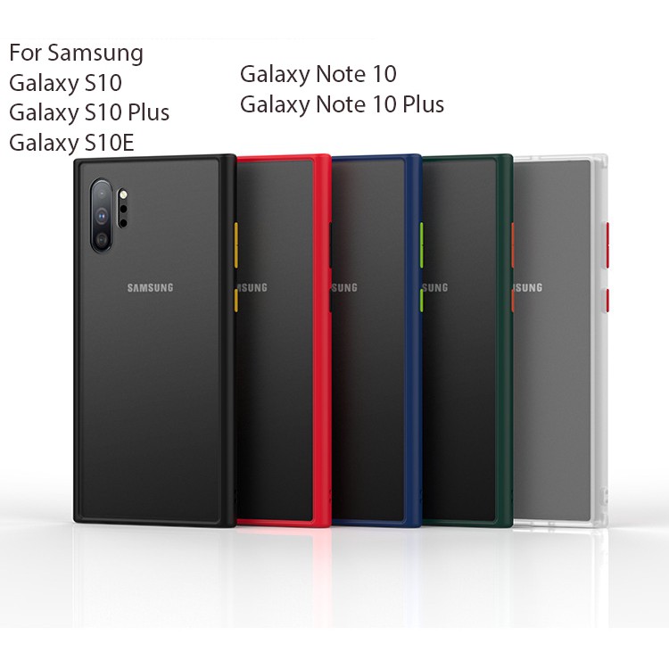 เคสโทรศัพท์มือถือสําหรับ Samsung Galaxy Note 10 Note 10 Plus S10 S10 ...