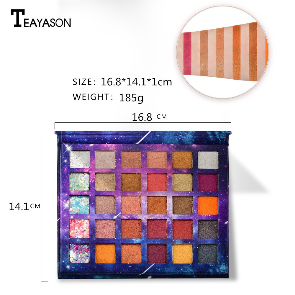 Teayason อายแชโดว์เนื้อแมท 30 สี - xiongqi.th - ThaiPick
