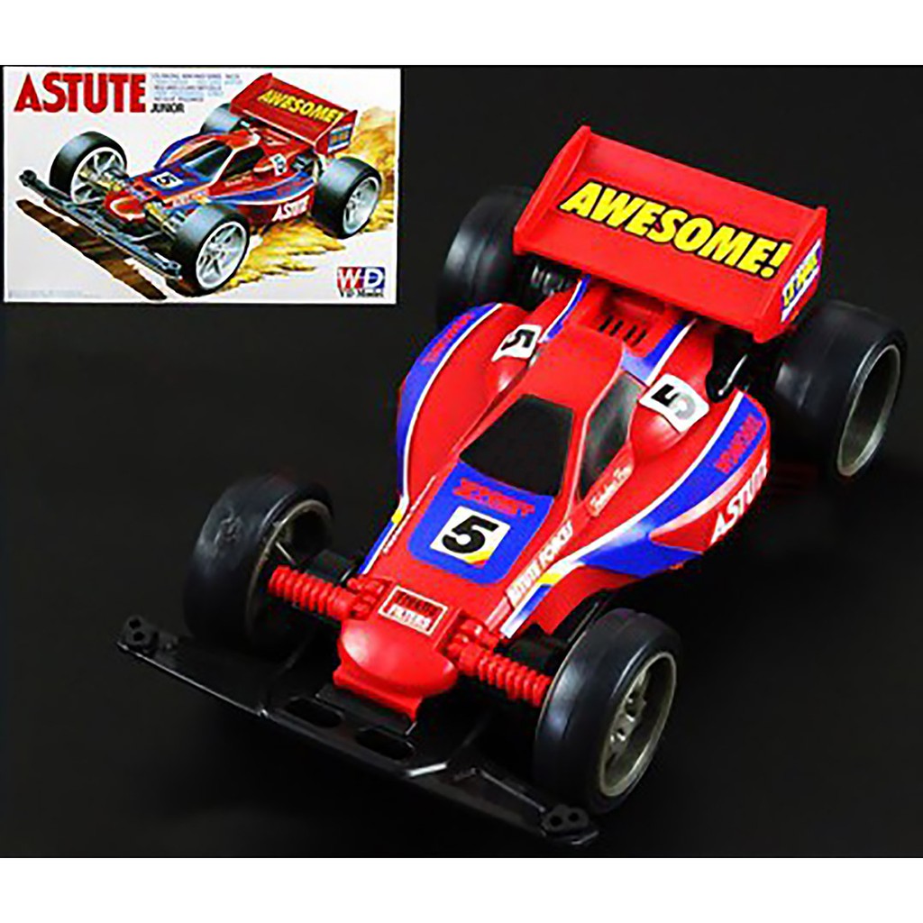 รถทามิย่า Tamiya Astute junior Tamiya Mini 4WD Let's & Go รถทามิย่าขับ ...