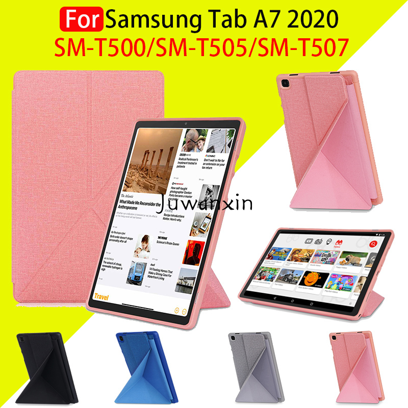 เคสแท็บเล็ต กันกระแทก สำหรับ Samsung Tab A7 2020 Sm-T500 Sm-T505 Sm ...