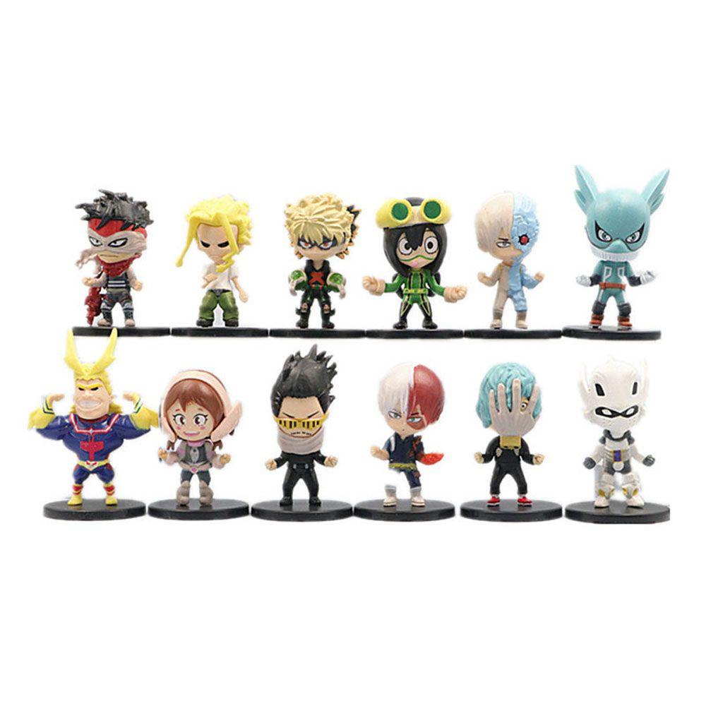 CORDELL My Hero Academia Action Figures Todoroki Shoto PVC Amazing ...