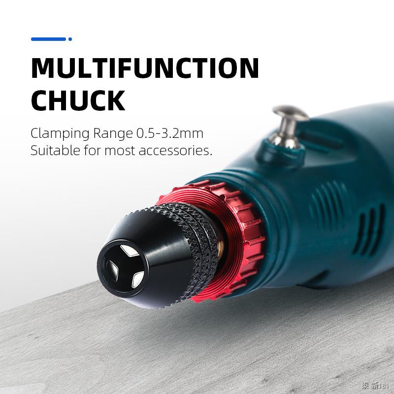 Mini Electric Drill Power Tools Drill Grinder Grinding Accessories Set ...