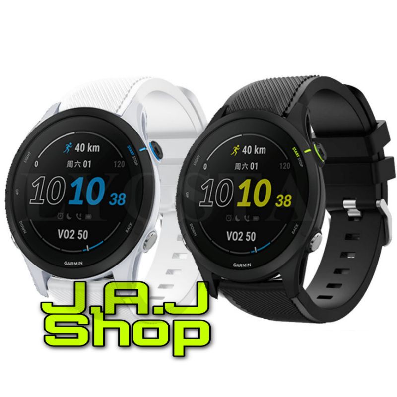 สายนาฬิกาข้อมือยาง สําหรับ FORERUNNER 255 FR255 F255M 255M ACC | Shopee ...