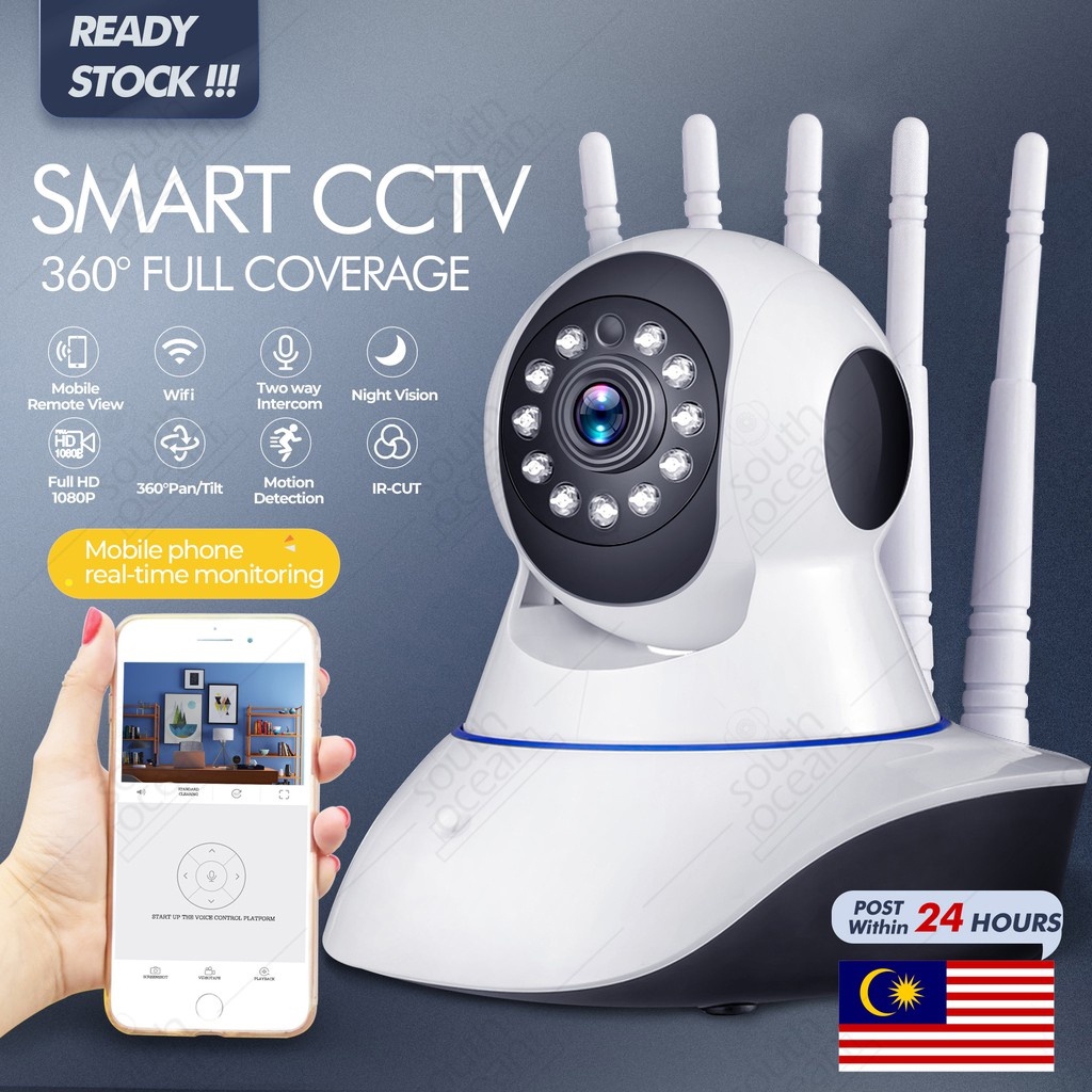 FHD CCTV wireless IP Camera Wifi Home Security Wireless Surveillance ...