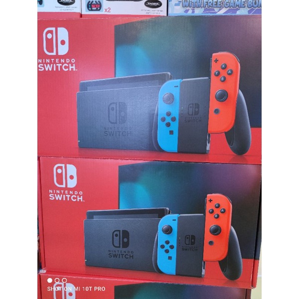 Nintendo Switch กล่องแดง ถูกที่สุด พร้อมโปรโมชั่น เม.ย. 2026 | BigGo ...