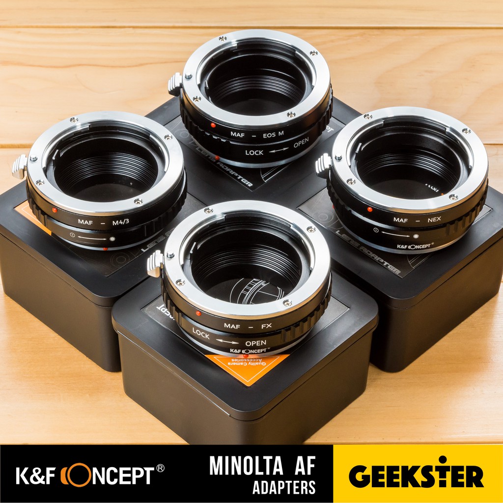 KF เมาท์แปลง M42 Lens Adapter ( M42-FX M42-NEX M42-m43 m43 M42-EOS M EFM Takuma Helios KF ...