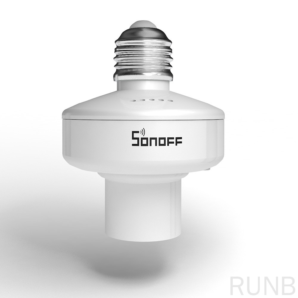 SONOFF Slampher R2 Bulb Holder E27 WiFi Wireless Smart Light Holder Support Voice Control Timing ...