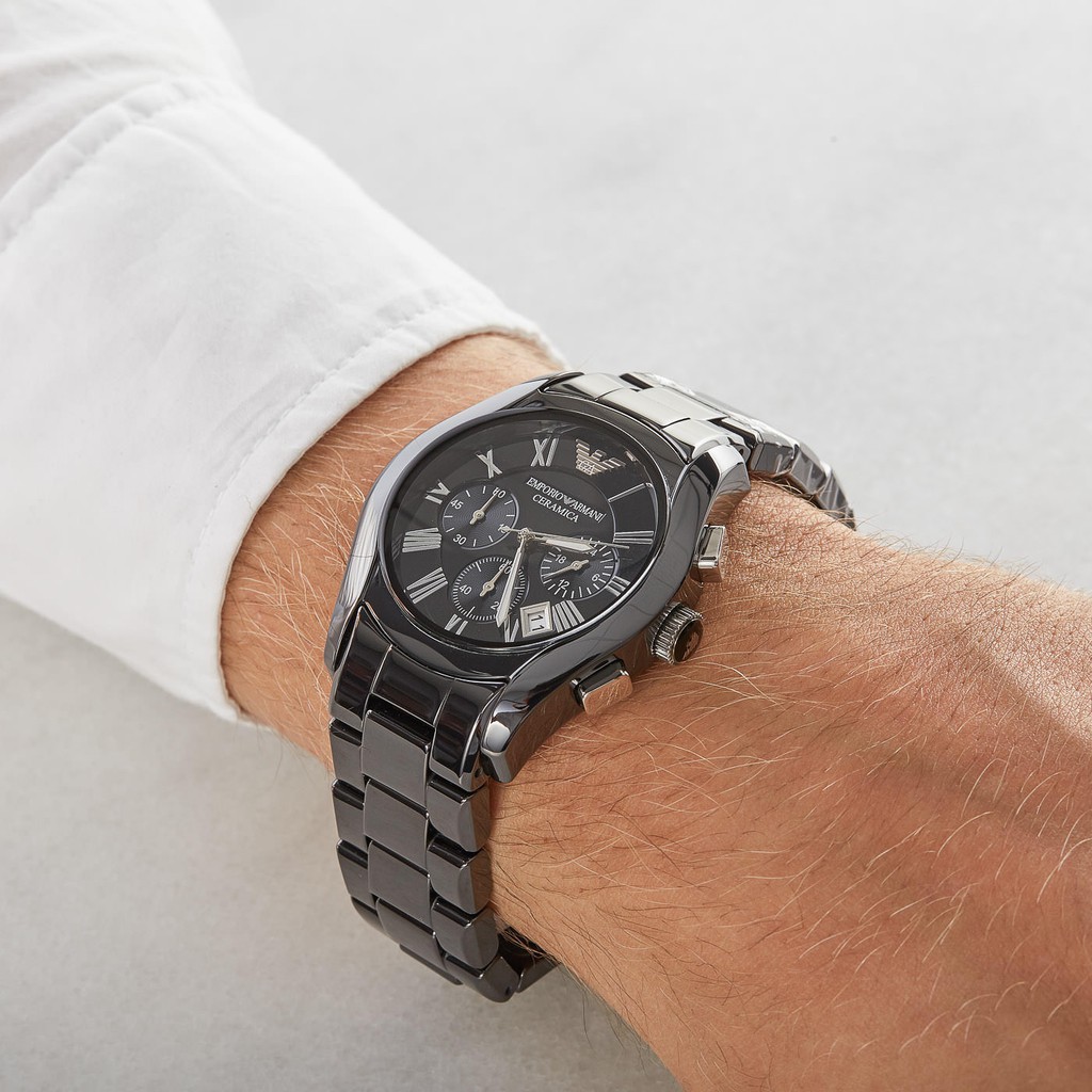 EMPORIO ARMANI ของแท้100 AR1400 AR1401 AR1416 นาฬิกาข้อมือแบรนด์เนมอามา ...