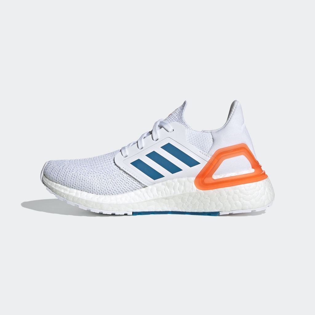 adidas RUNNING รองเท้า Ultraboost 20 Primeblue เด็ก ไม่ระบุ เพศ สีขาว ...