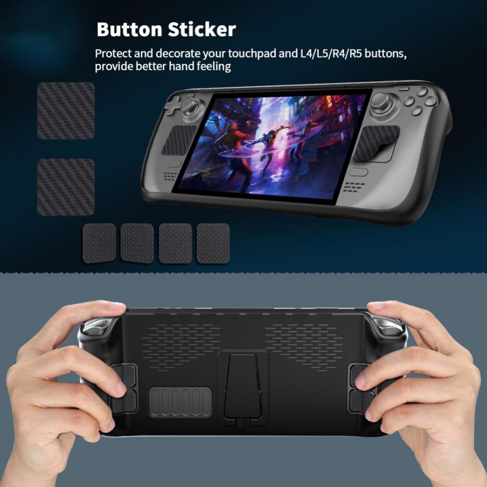 คอนโซลเปลือกCase Combine For Steam Deck Game Console Soft Protective ...