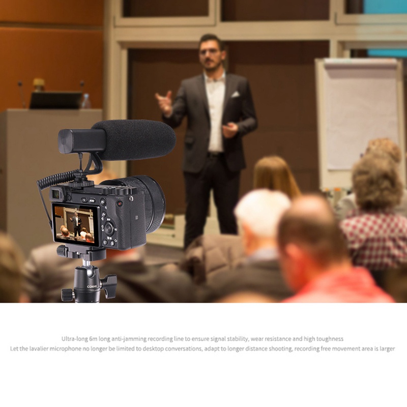 Camera Microphone Professional Photography Interview Microphone Noise ...