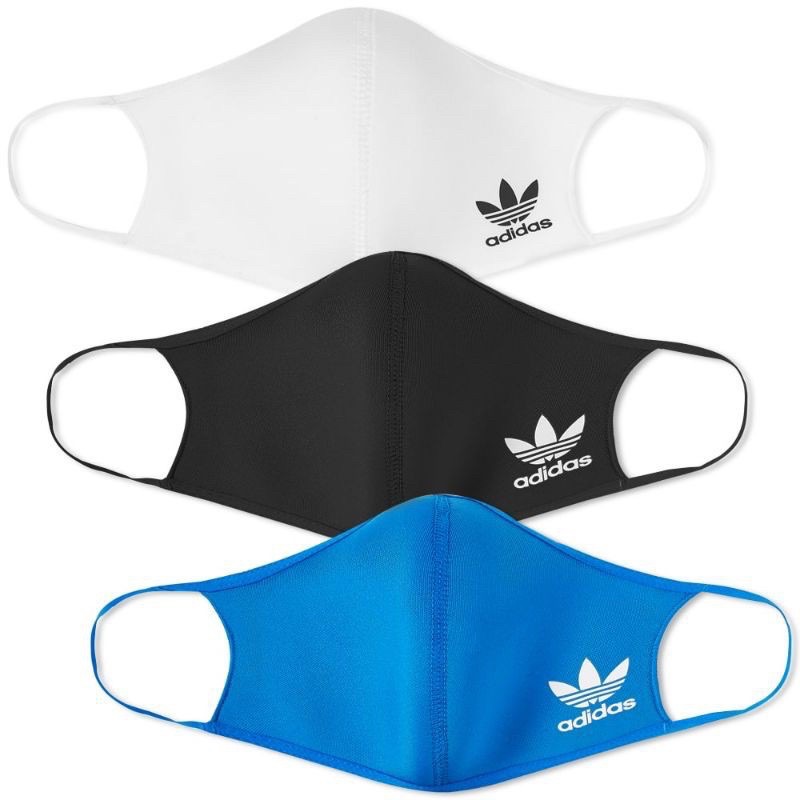 Adidas Face Cover แมสผ้า3ชิ้น ขนาดมาตรฐานM/L (HB7854) - shoppingtee1 ...