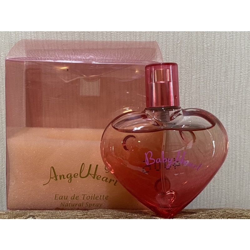 BABY HEART BY ANGEL HEART FOR WOMAN EAU DE TOILETTE 50 ML. | Shopee ...
