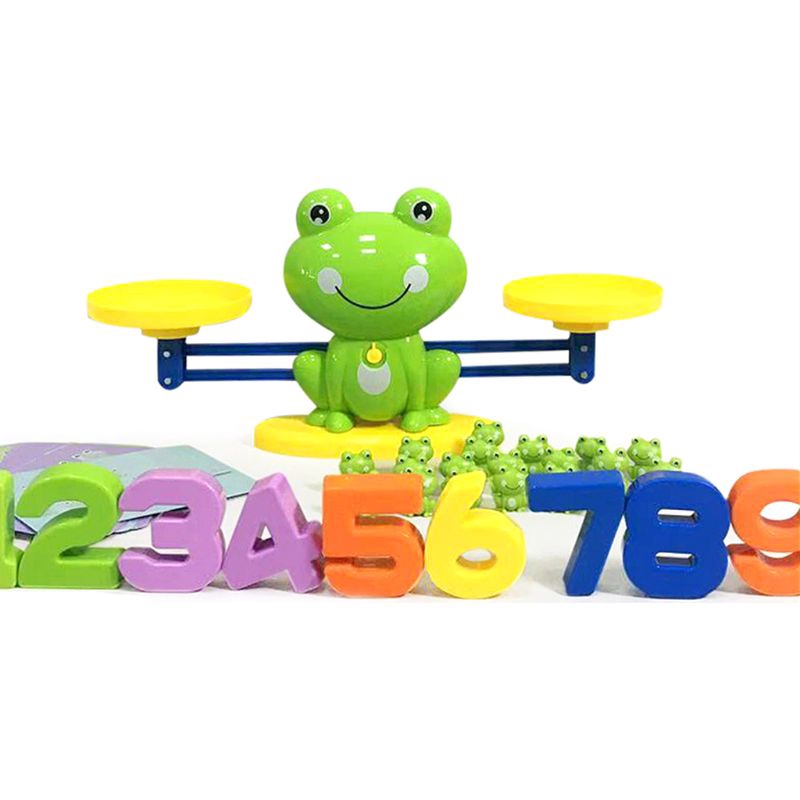 king Cool Math Game, Frog Balance Counting Toys Boys & Girls ...