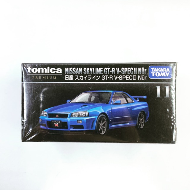 Tomica Premium 11 Nissan Skyline GT-R V-Spec II - 108shopping - ThaiPick