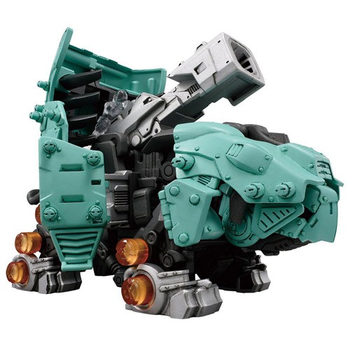 Takara TOMY Halo The ZOIDS WILD ZW05 Firm Turtles With Assembly Model ...
