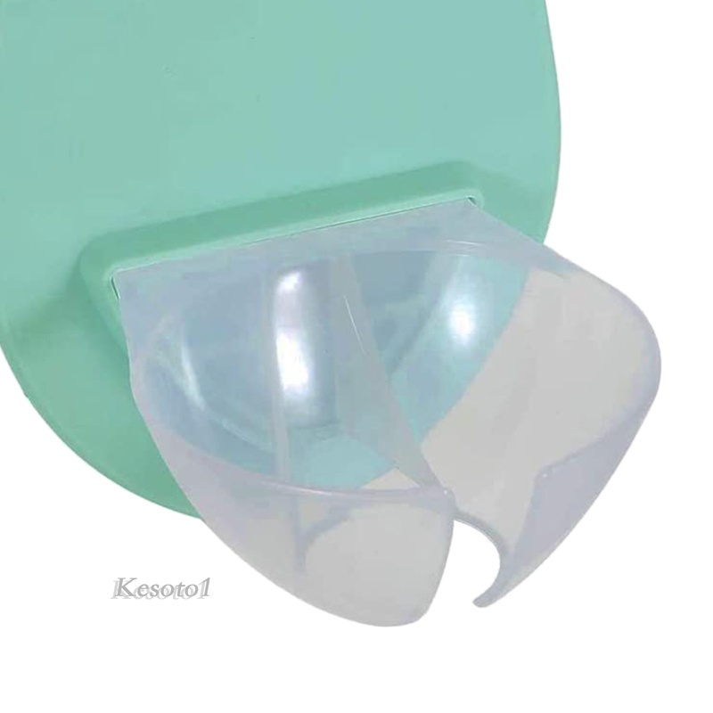 [KESOTO1]Portable Plastic Wall Mount Wine Glass Holder for Bath Shower ...