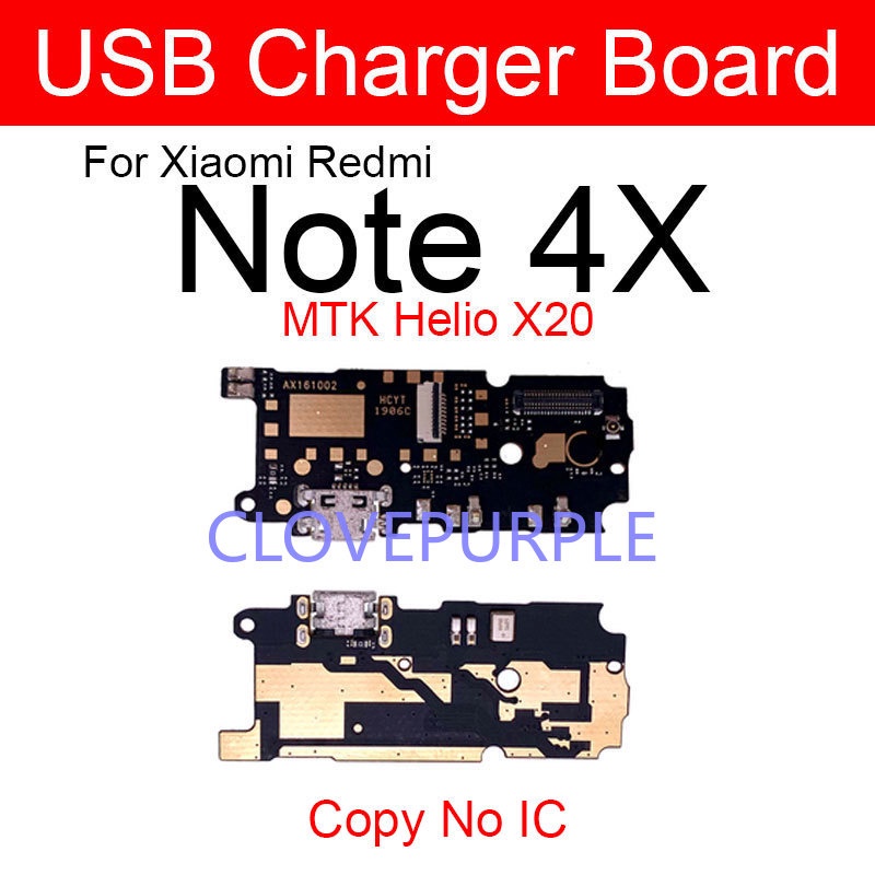 แจ็คบอร์ดชาร์จไมโคร Usb สําหรับ Xiaomi Redmi Note 4X X20 สายชาร์จสําหรับ Xiaomi Note 4 สายชาร์จ ...