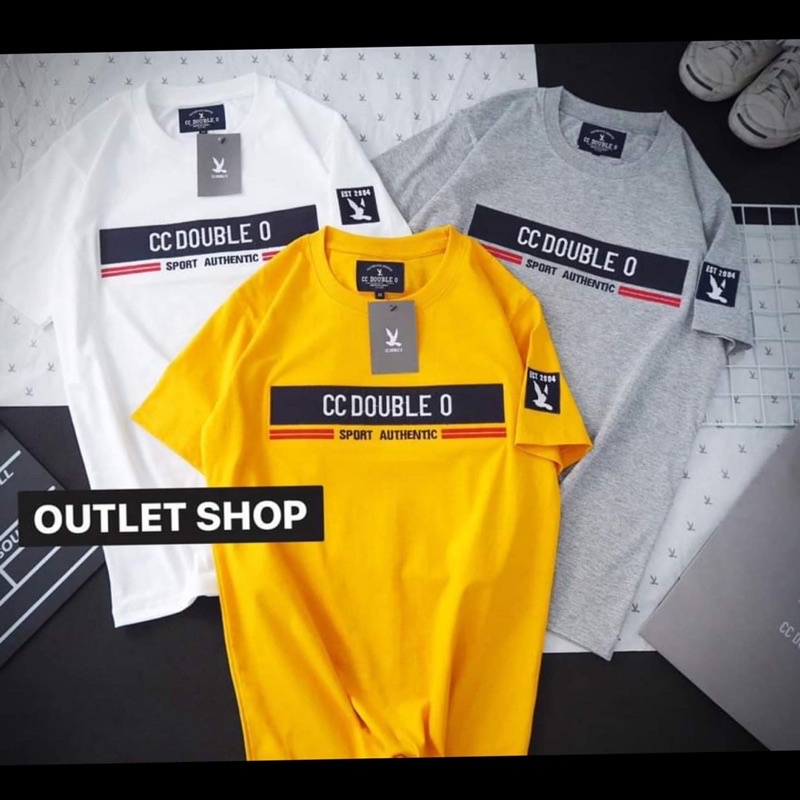 พร้อมส่ง เสื้อยืด ccoo ซีซีดับเบิ้ลโอ ผ้าคอตตอล นิ่มใส่สบาย - 89fashion ...