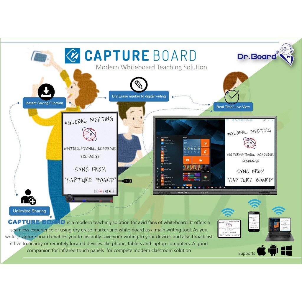 Capture Board รุ่น DB-601 - glowpower - ThaiPick