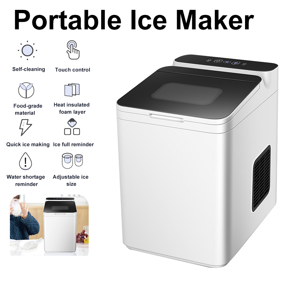 เครื่องทำน้ำแข็งIce Cube Maker Ice Making Machine Ice Maker Machine Ice ...