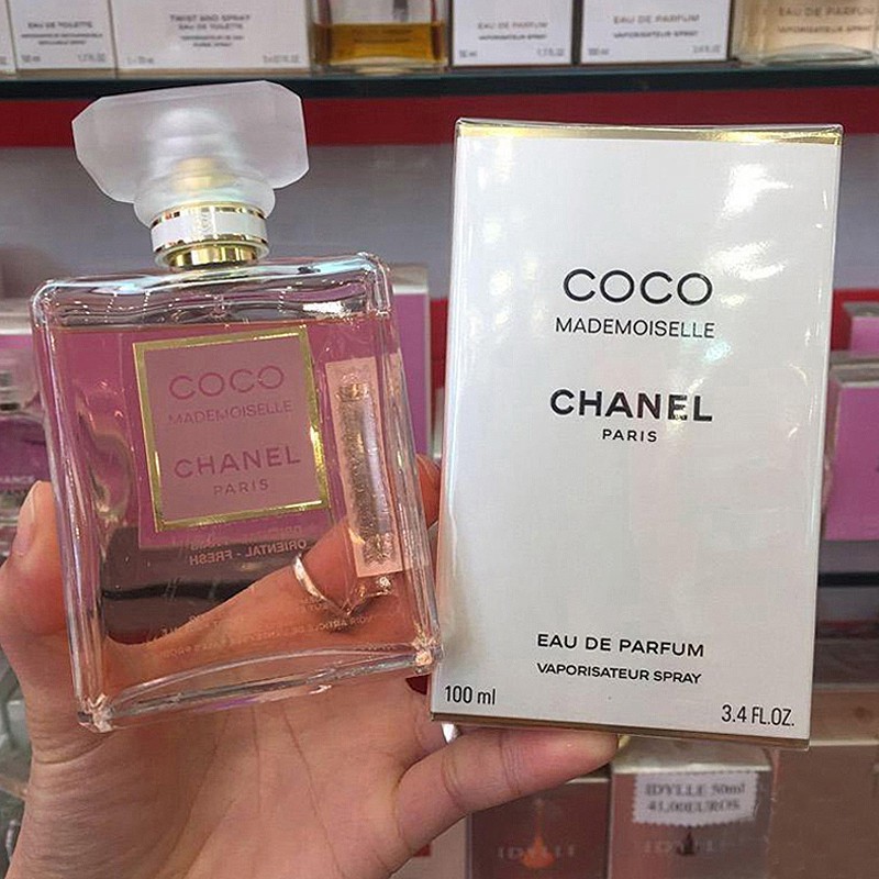 Chanel น้ำหอมชาแนล COCO Secret Time Made Miss Coco Gabrielle Women's ...