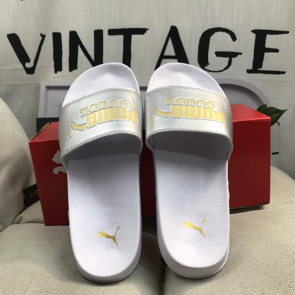 Puma 2020 new Puma alphabet beach slippers size 36-44 75 - onemxjth18 ...