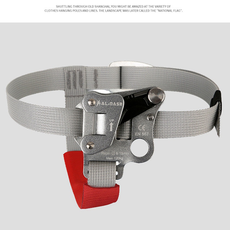 Climbing Supplies Rock Climbing Safety Belt Climbing Fixture For High ...