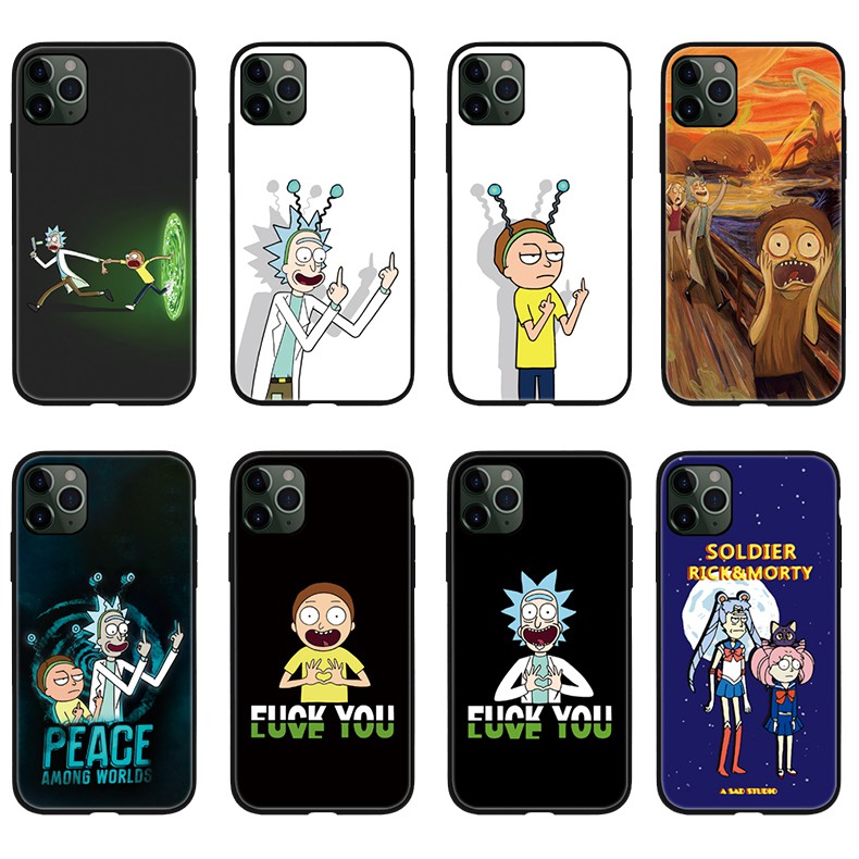 เคสโทรศัพท์มือถือ Rick And Morty Apple 11 Pro Rick And Moti Iphonexs ...