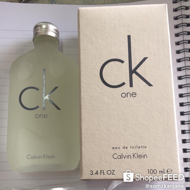Ck one edt. ขนาด 100 ml. | Shopee Thailand