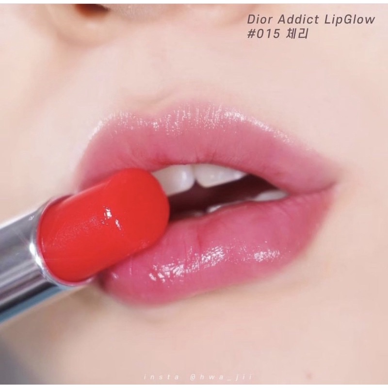 พร้อมส่ง Dior Lip Glow สี 020 Mahogany 012 Rosewood และ 033 Coral Pink ...