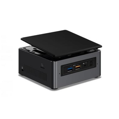 INTEL NUC7 MINI PC I3-7100U 2C 2.40GHZ, 1TB HDD, 4GB RAM, 16GB OPTANE ...