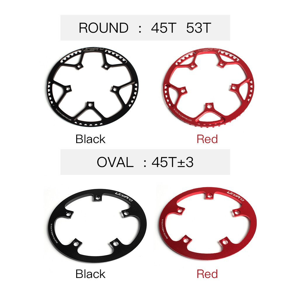 อุปกรณ์เสริมรถจักรยาน จานหน้า ทรงกลม PspQ - 5f06bqt4xf - ThaiPick