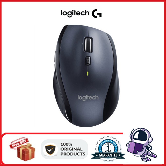 Logitech M705 Optical Wireless Mouse Ultra Long Power Business Game ...