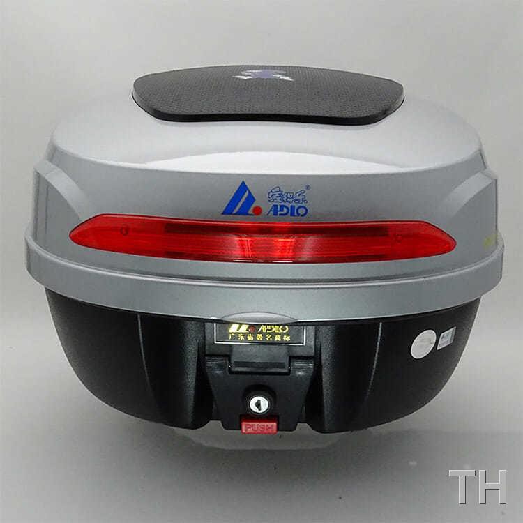 พร้อมส่งAdele 8029 Motorcycle Tail Box Scooter Moped Trunk Medium Quick ...