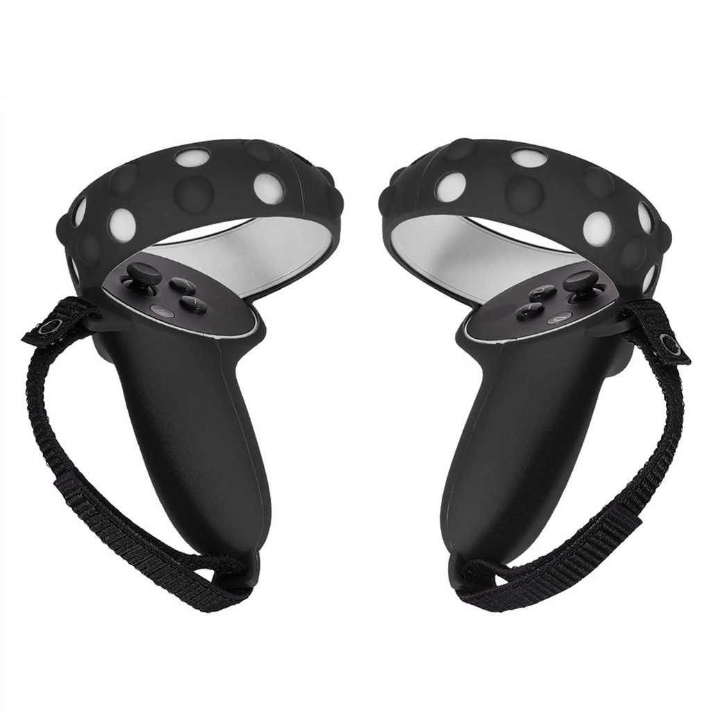 vr แว่นตา：rotective Cover For Oculus Quest 2 VR Touch Controller Case ...