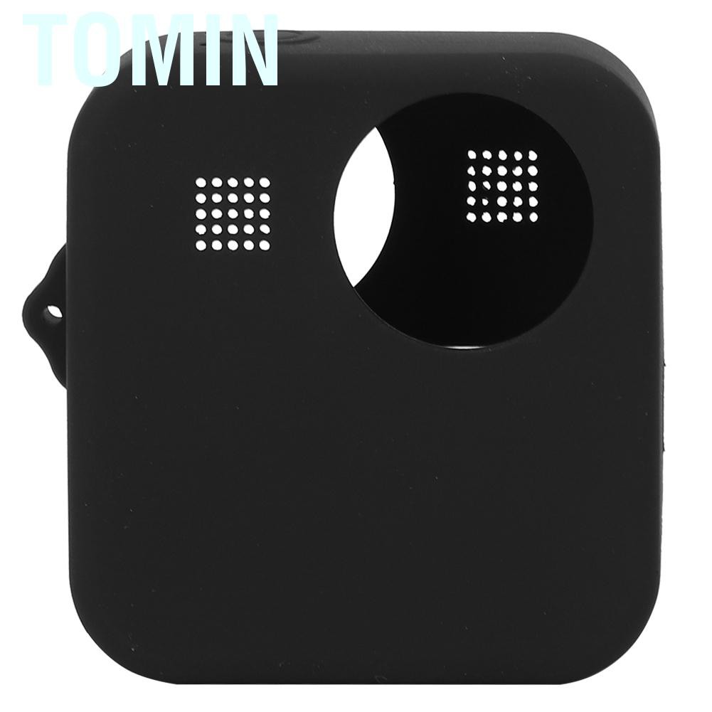 Tomin Telesin เคสซิลิโคนป้องกันรอยขีดข่วนสําหรับ Gopro Max ...