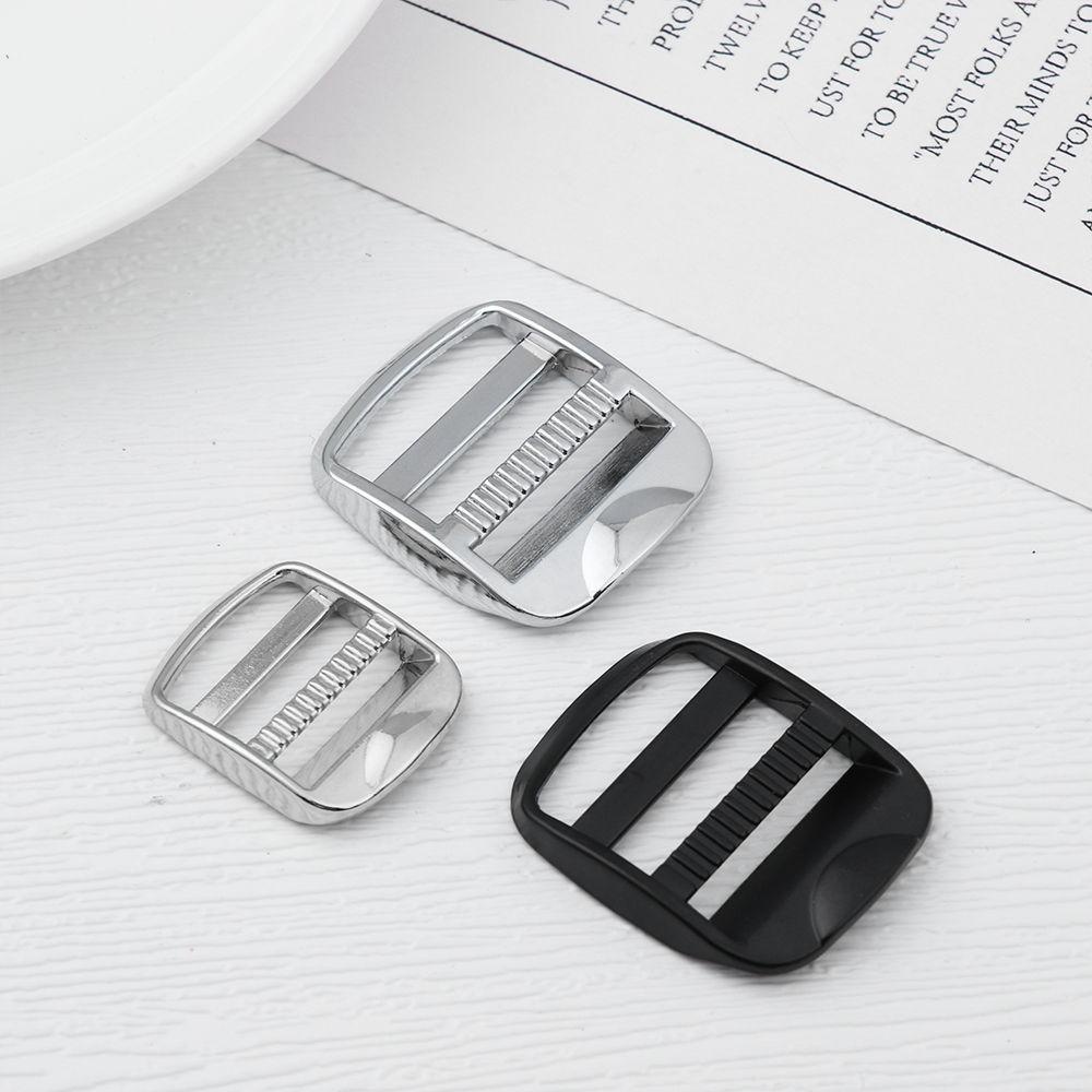 PATH Metal Slider Loop Rectangle Backpack Straps Buckle Slider Adjust ...