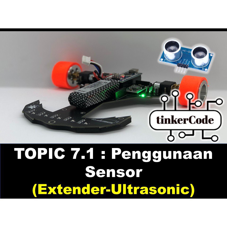 jtlT READY STOCK HOT ITEM Mechabot Rush v3.0 Line Following Car Robotik ...