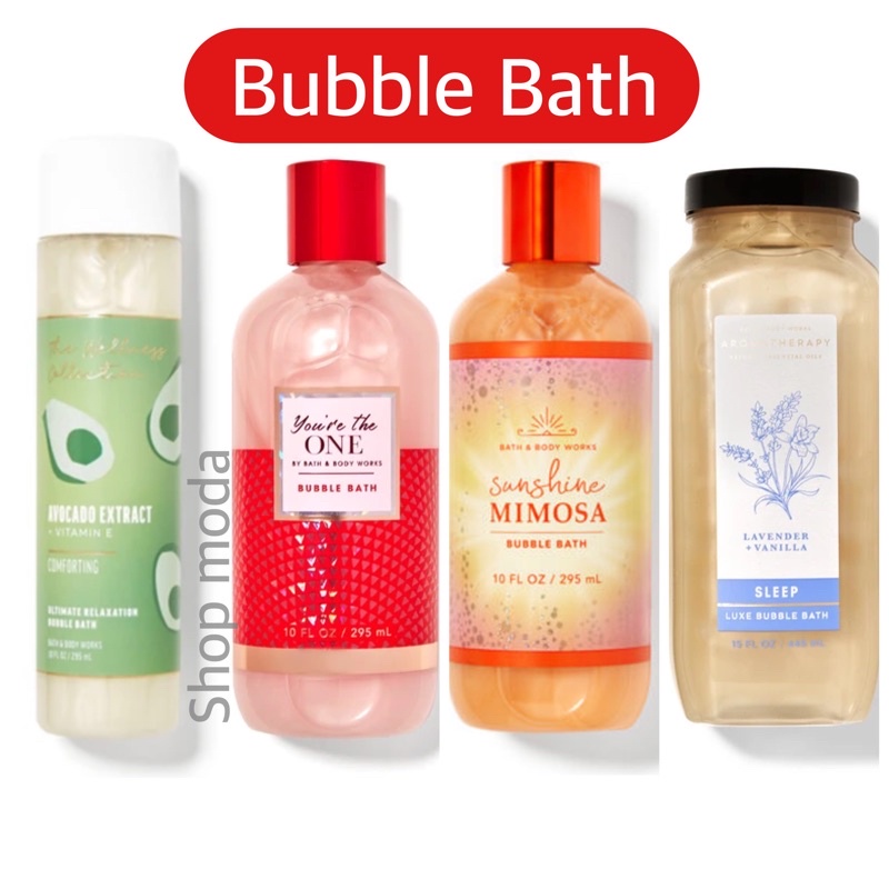 สบู่ทำฟองในอ่างอาบน้ำหอมมาก Bath Body Works Bubble Bath Youre the ...