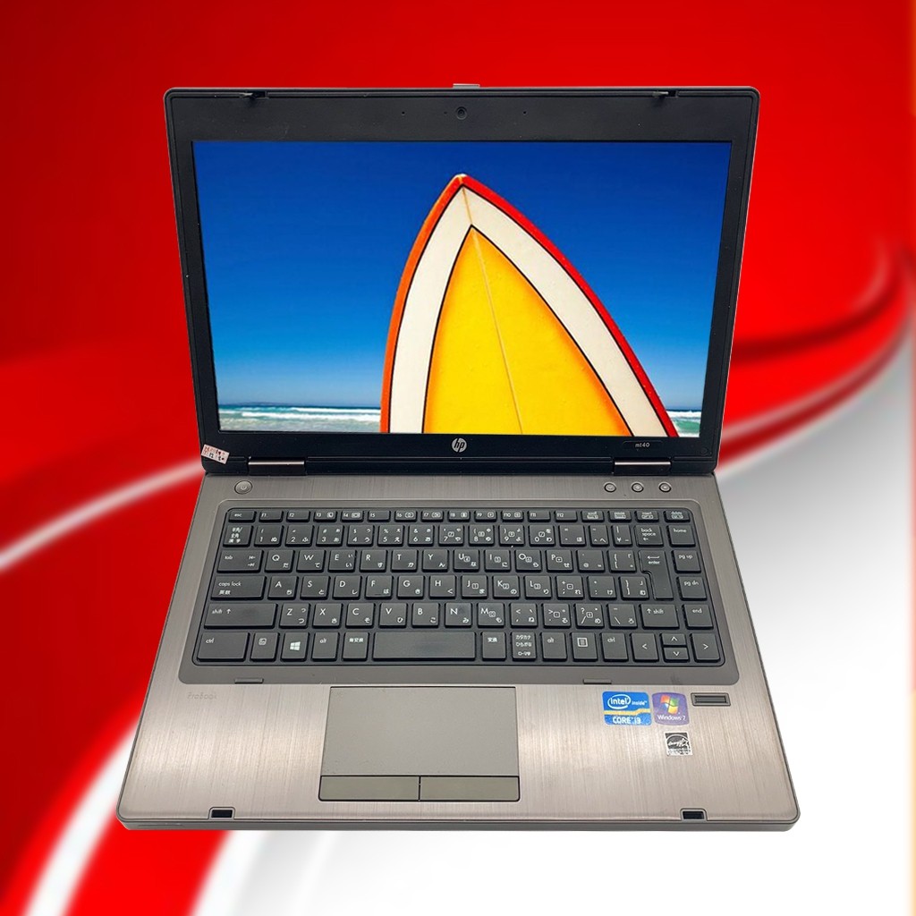 โน๊ตบุ๊คมือสอง HP MT40 Core i3-2350M Gen2 เล่นเน็ต ทำงาน ดูหนัง ฟังเพลง ...