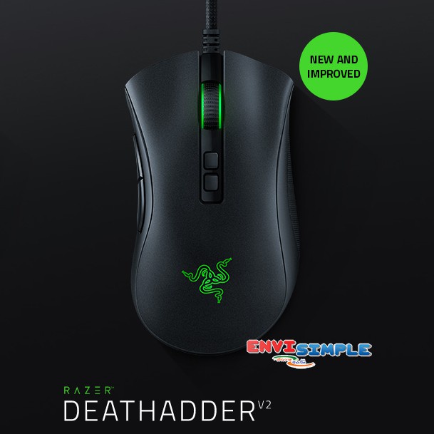 Razer DeathAdder V2 mouse - _jnbiz2o0a - ThaiPick